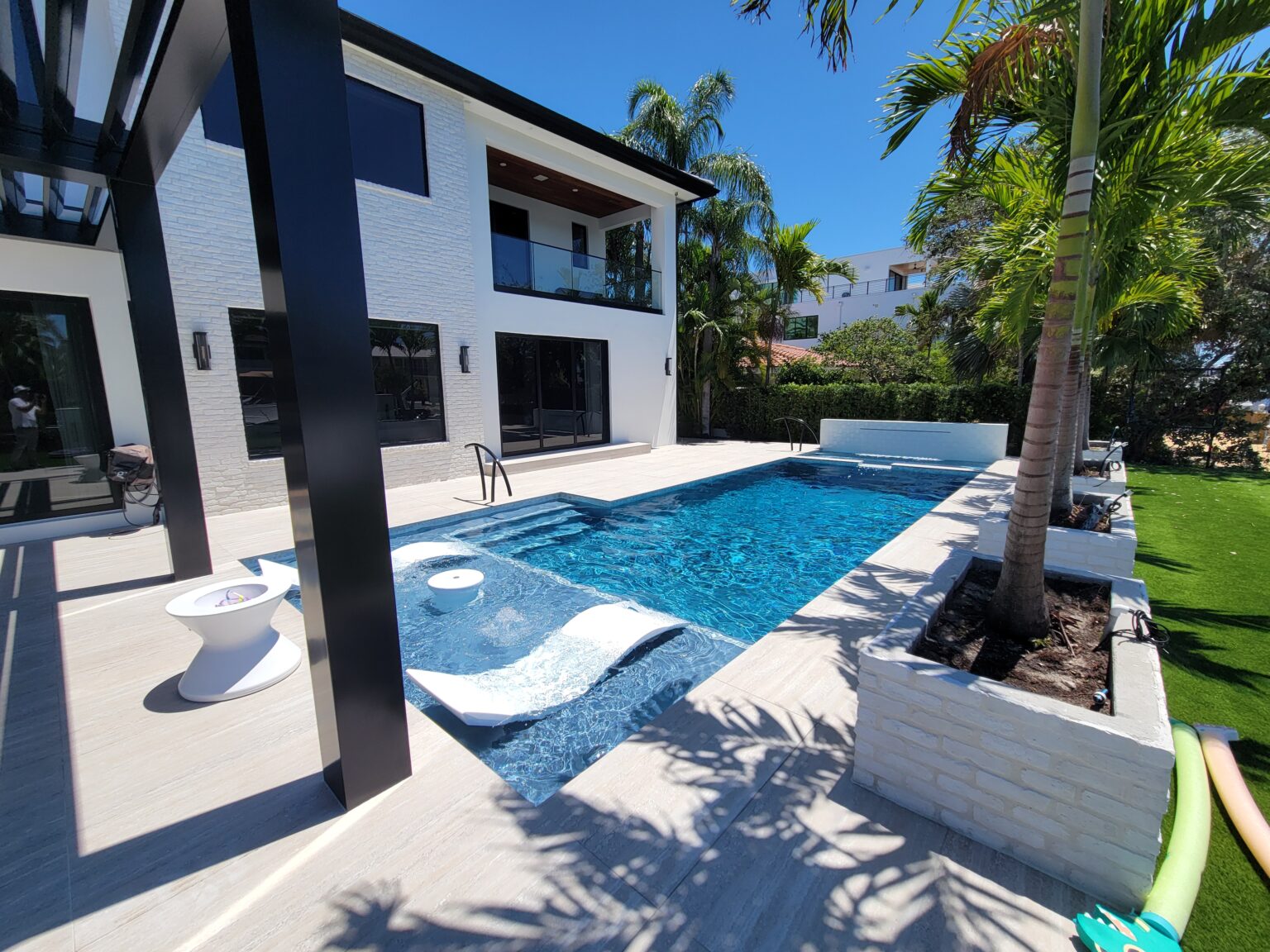 Pool Coping Installation Broward County | Poolside Renos